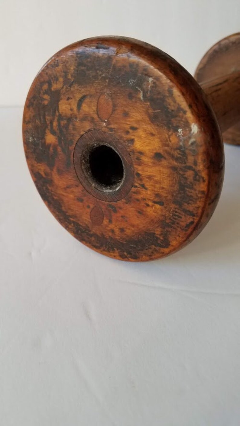 Great Wooden Spool That Shows Some Age in a Beautiful Way | Etsy