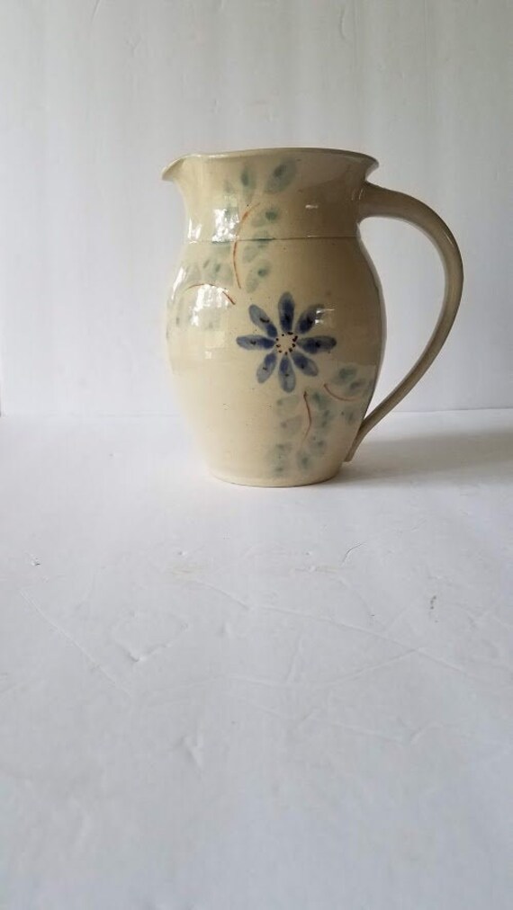 Morgan Pottery Pitcher | Etsy