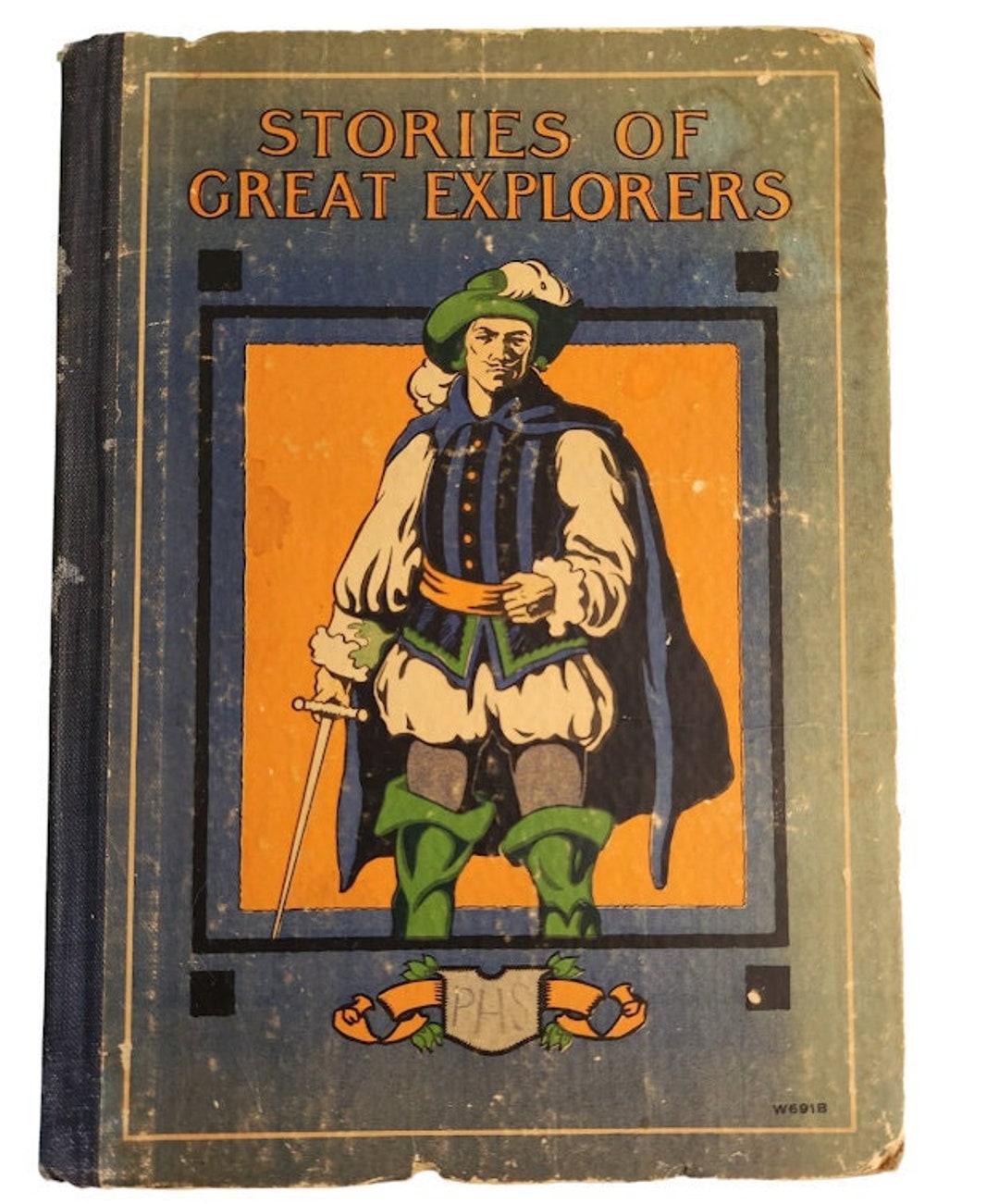 Stories of Great Explorers - Through North America, South America and ...
