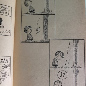 Vintage "all This and Snoopy, Too" Paperback Book Dated 1962 by Charles ...