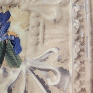 Iris Wall Decor by Hitchcock Fine Home Furnishings - Etsy