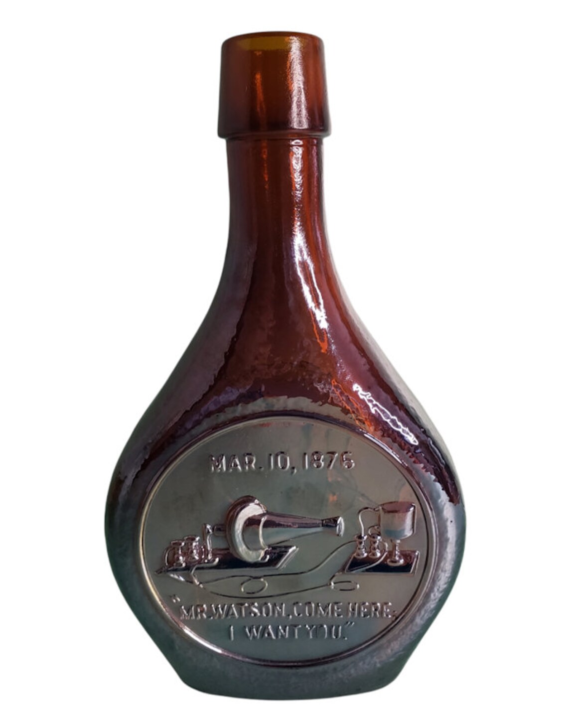 Vintage Alexander Graham Bell Bottle | Etsy