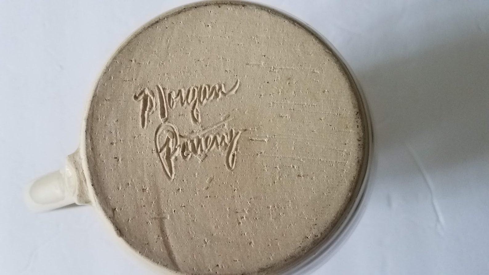 Morgan Pottery Pitcher - Etsy