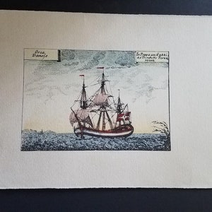 The Sarubbi Brothers - Florence, Italy - Hand Colored Lithograph Print ...