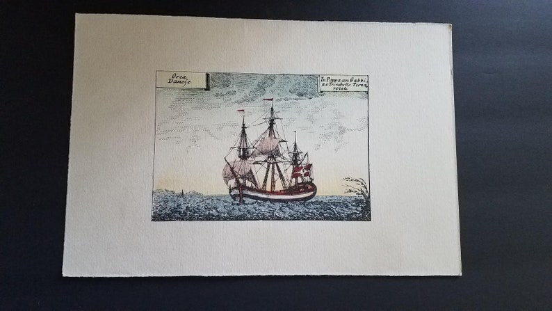 The Sarubbi Brothers - Florence, Italy - Hand Colored Lithograph Print ...