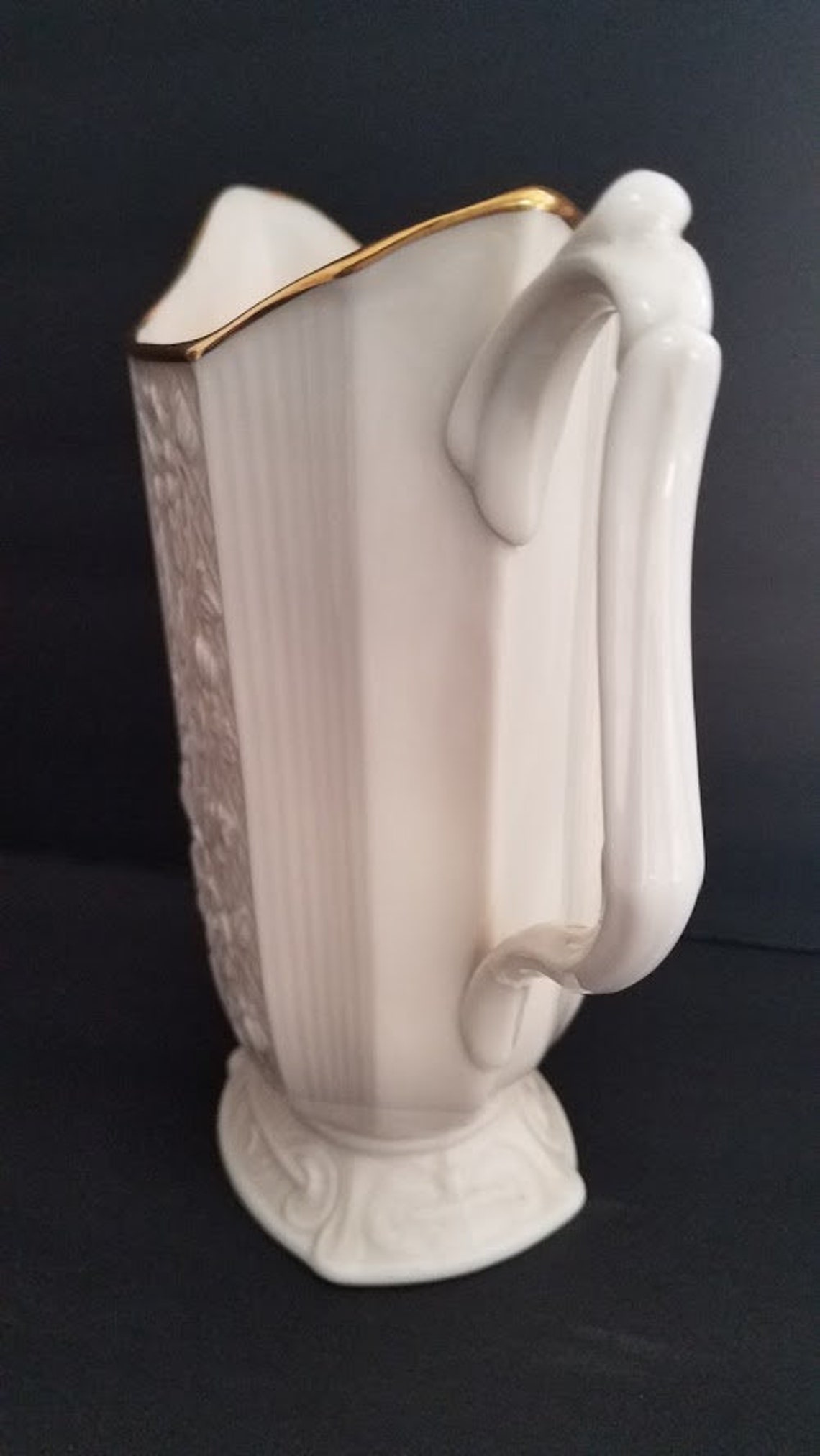 Beautiful Lenox Pitcher in Great Condition - Etsy