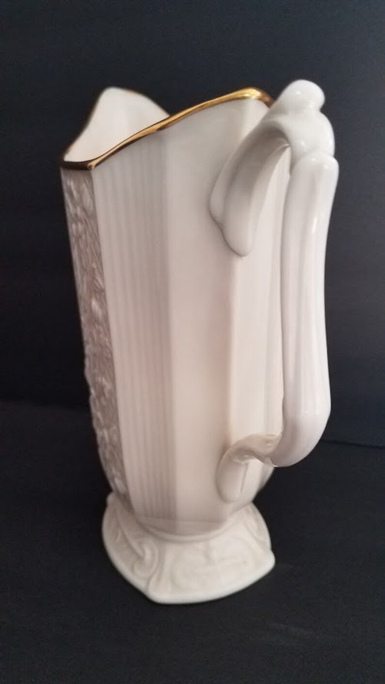 Beautiful Lenox Pitcher in Great Condition - Etsy