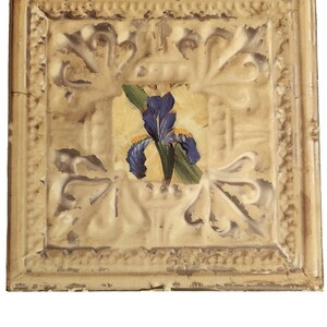 Iris Wall Decor by Hitchcock Fine Home Furnishings - Etsy