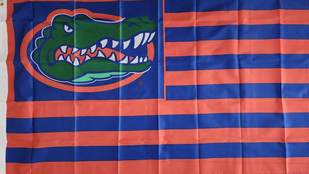 University of Florida Gator Flag With Grommets - Etsy