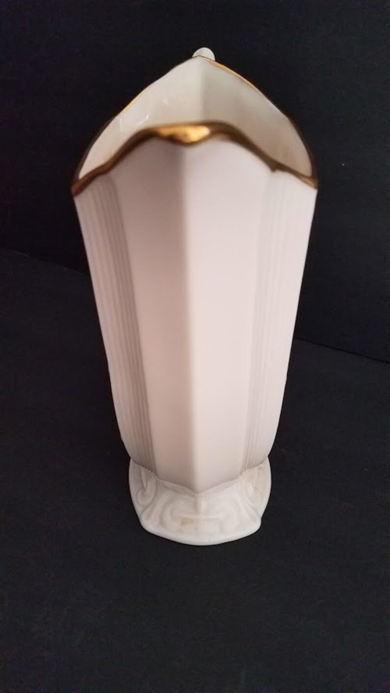 Beautiful Lenox Pitcher in Great Condition - Etsy