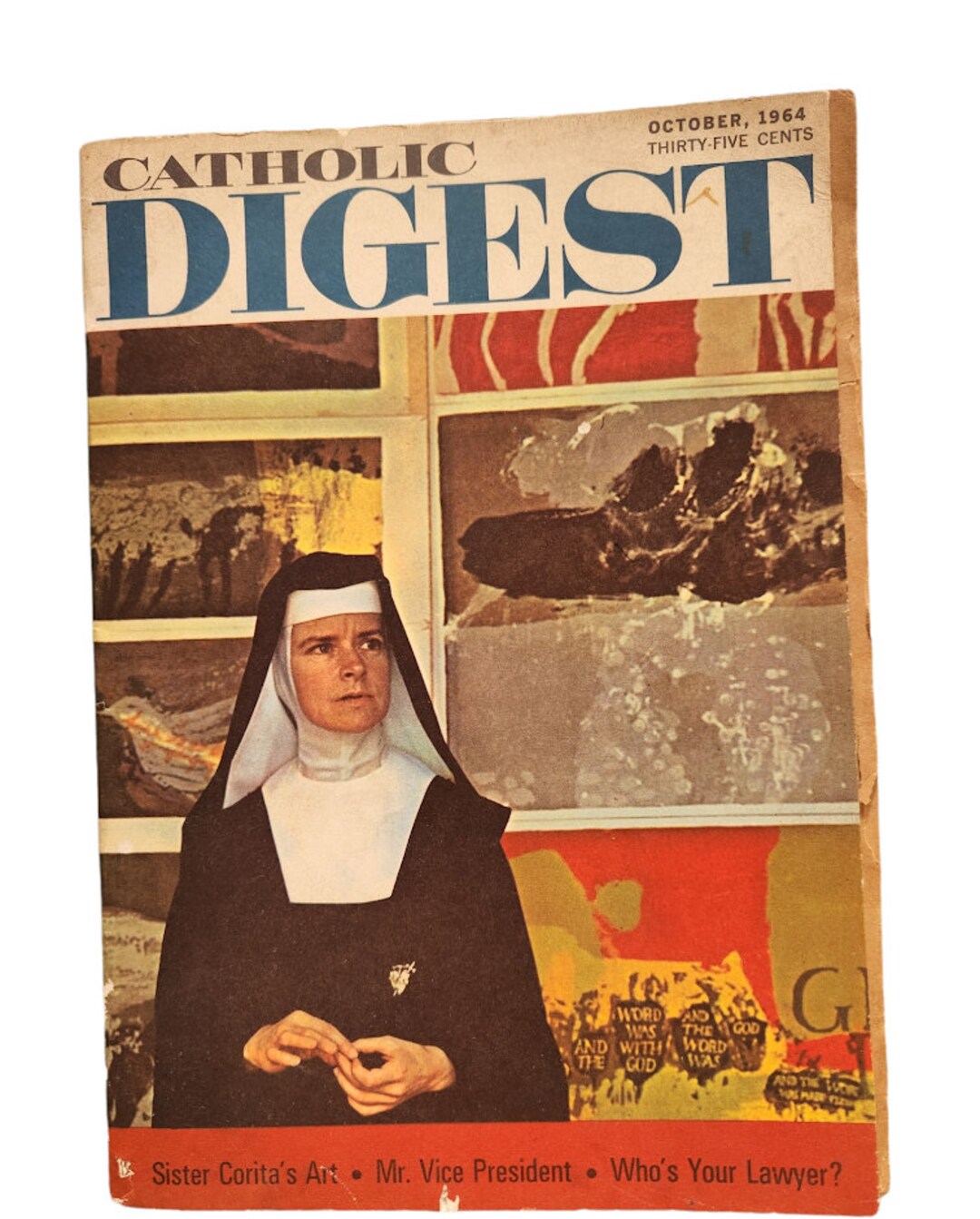 October 1964 Catholic Digest - Etsy