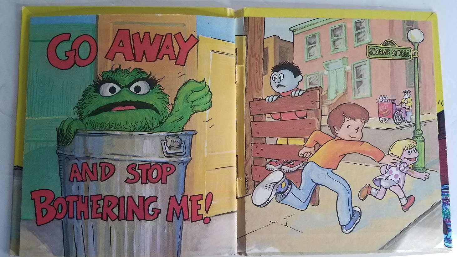How to Be a Grouch Vintage Children's Book - Etsy