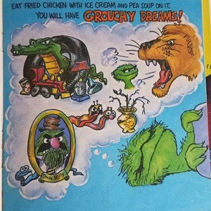 How to Be a Grouch Vintage Children's Book - Etsy