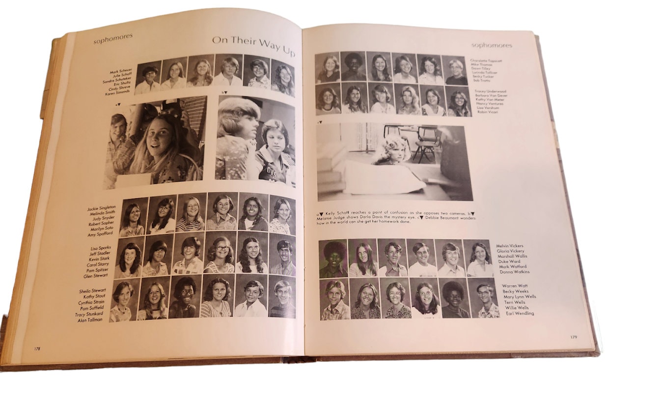 1977 Osceola High School Kissimmee Florida Yearbook - Etsy