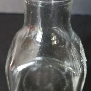 Vintage Pyrex Clear Glass IV Bottle ASPF American Square-pak Flask - Etsy