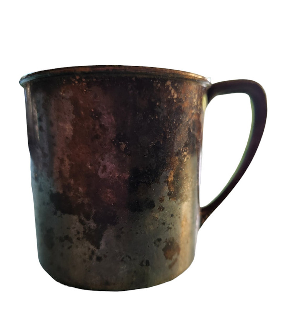 Rare - Vintage - Oneida Silversmiths - Silver Plate - Baby Cup - Etsy