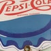 Vintage 1991 Pepsi Round Metal Sign - Etsy