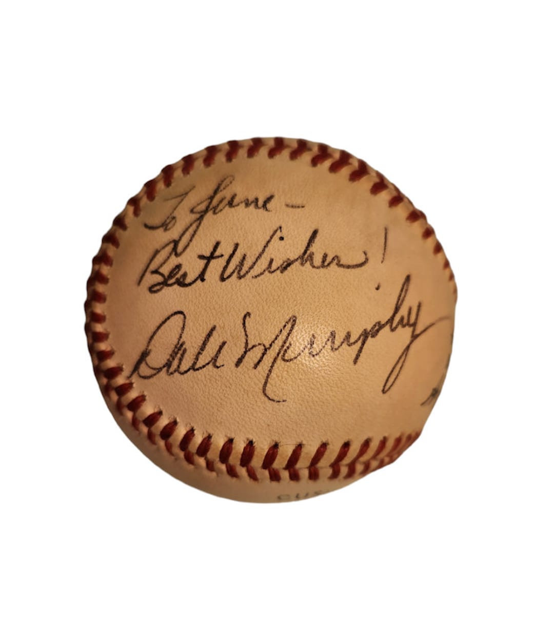 Dale Murphy Signed Baseball - Etsy