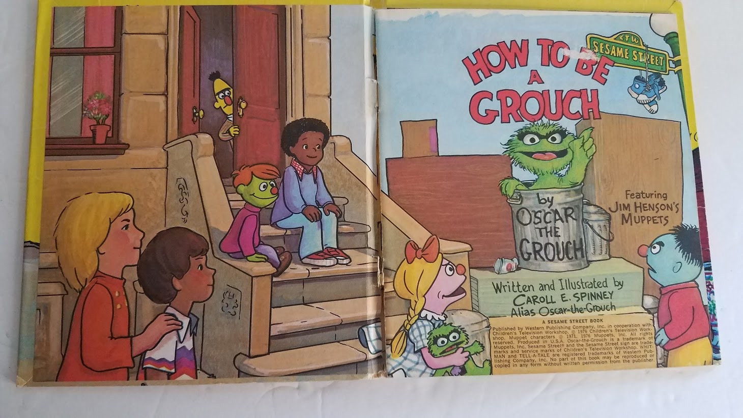How to Be a Grouch Vintage Children's Book - Etsy