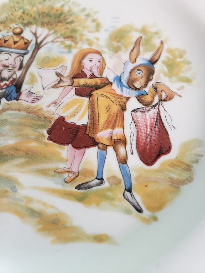 Johnson Brothers - Alice in Wonderland - Made in England - Ironstone ...
