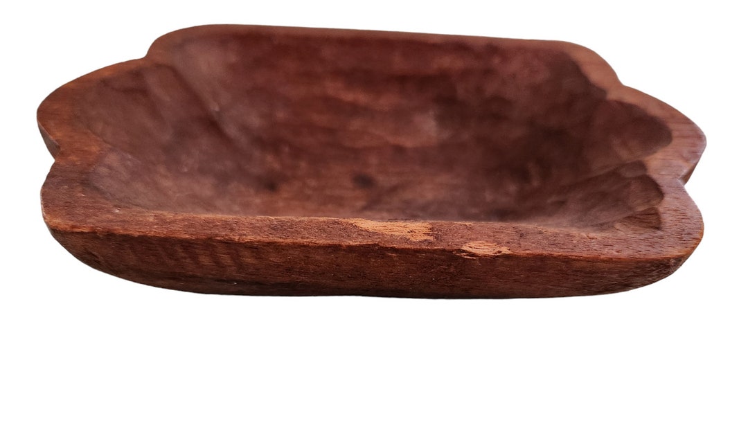 Small Imperfect Wooden Bowl - Etsy