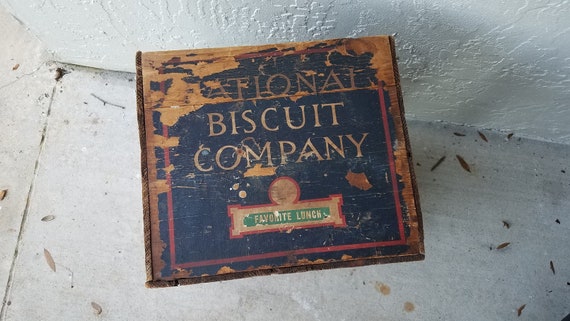 Vintage National Biscuit Company Also Known as NABISCO | Etsy