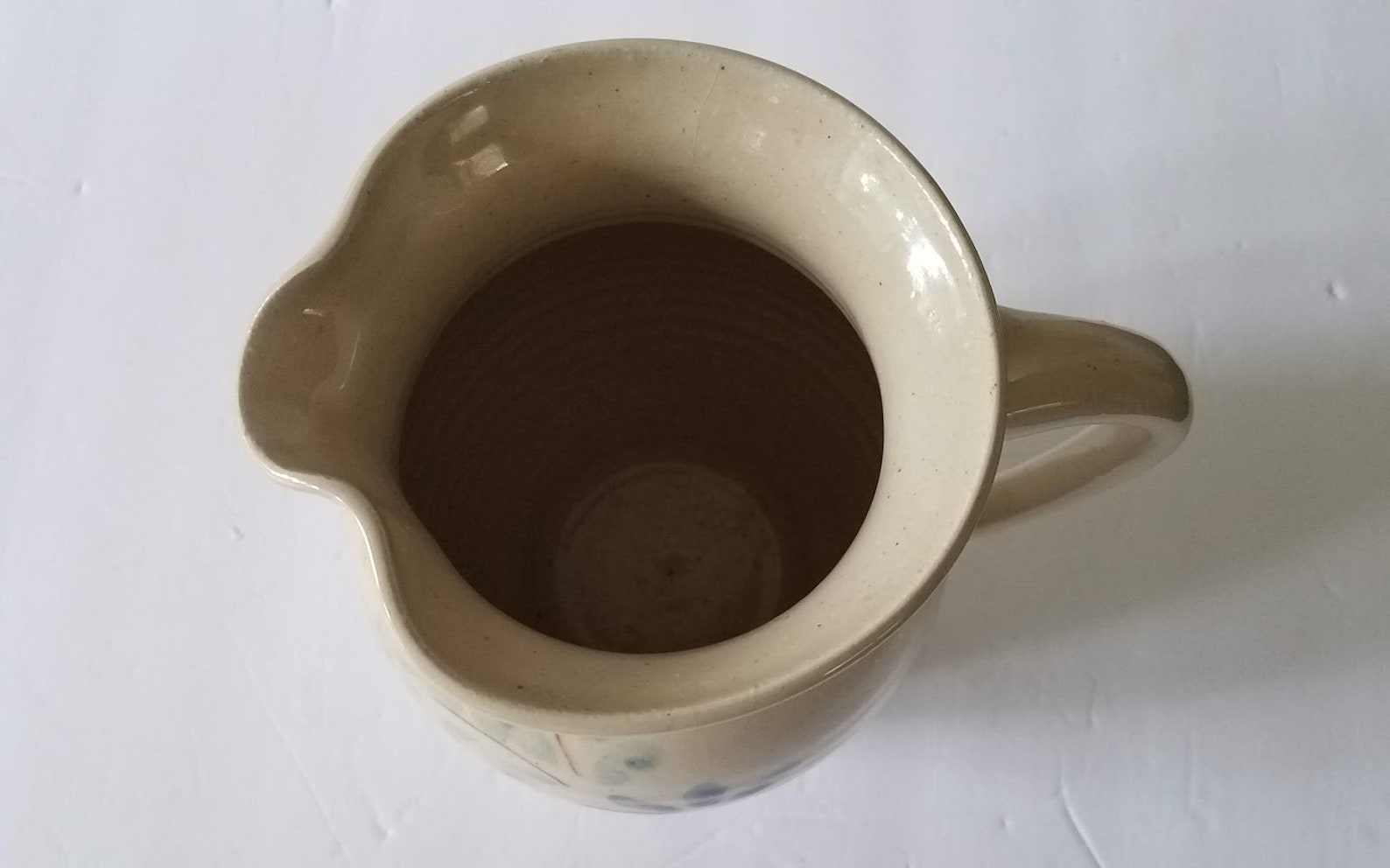Morgan Pottery Pitcher - Etsy