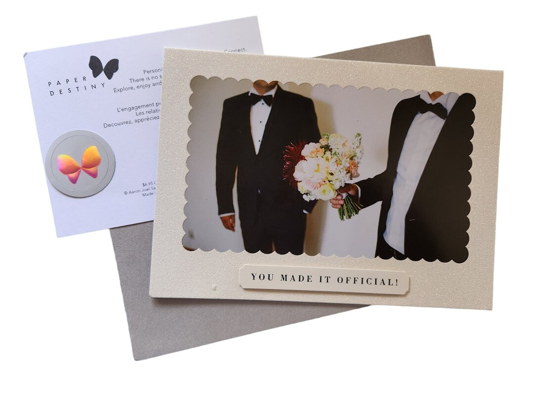 You Made It Official - Congratulations and Happy Wishes to You ...