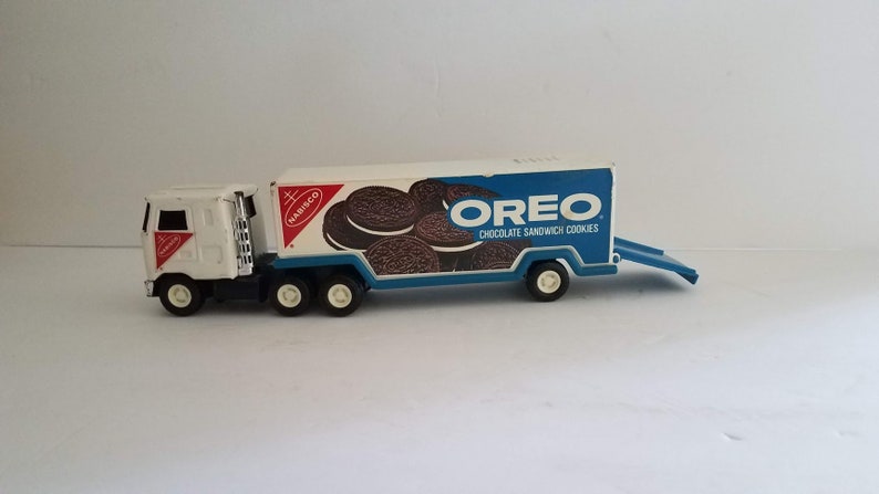 Buddy L Oreo Tractor Trailer Metal Toy Marked Japan - Etsy