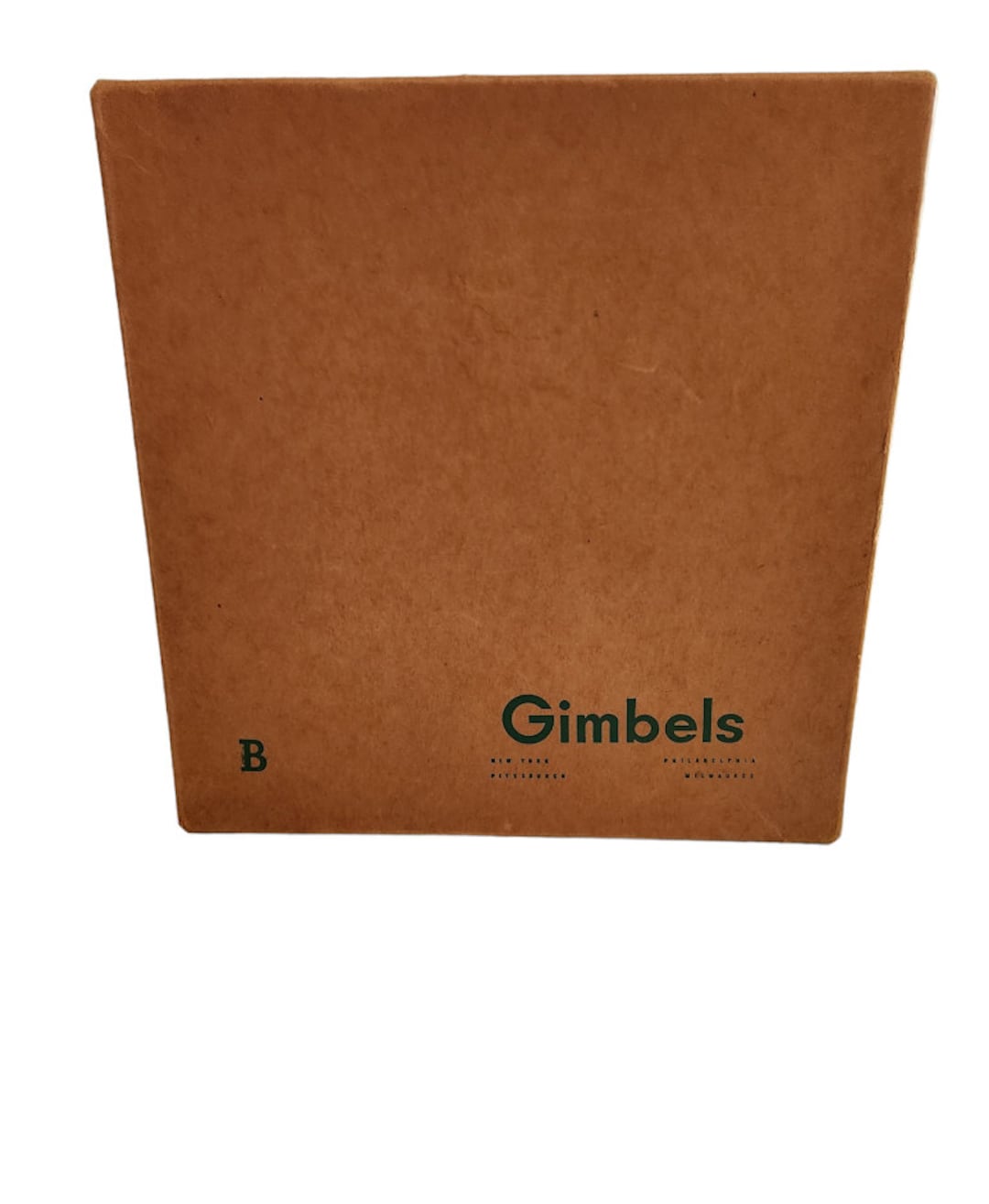 Vintage Gimbels Square Box - Etsy