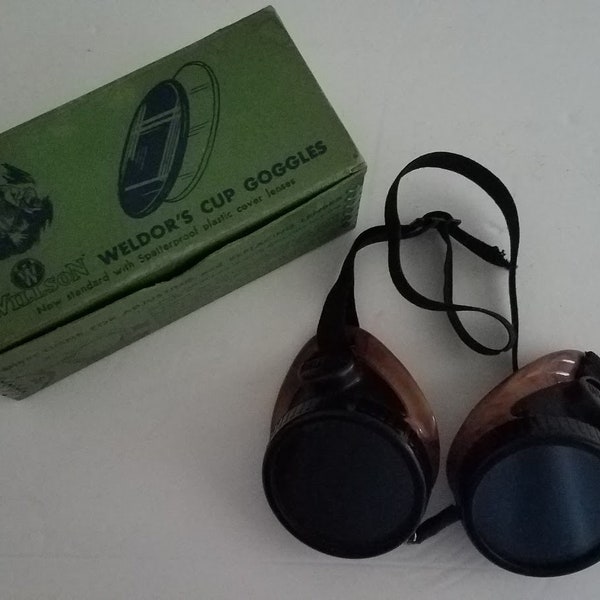 Willson Goggles - Etsy