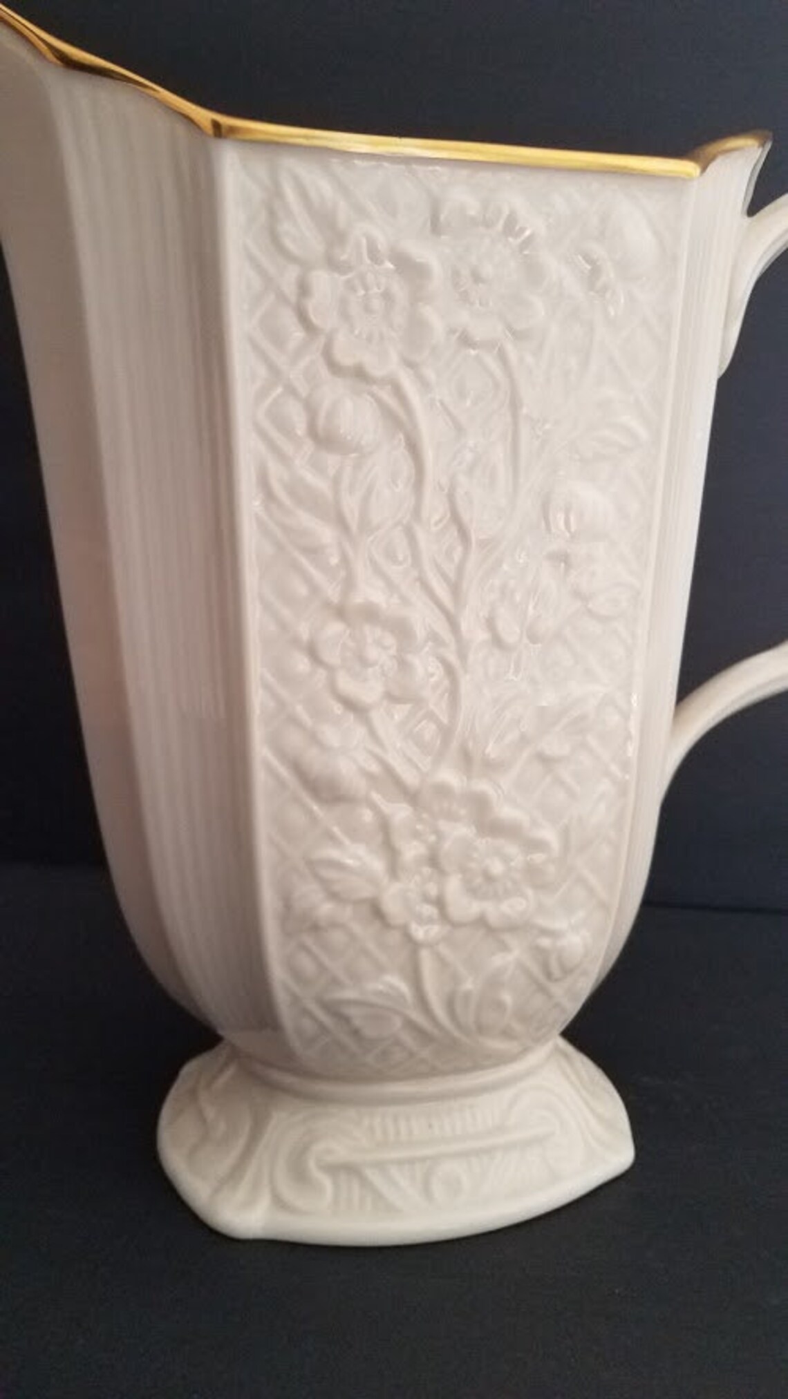 Beautiful Lenox Pitcher in Great Condition - Etsy