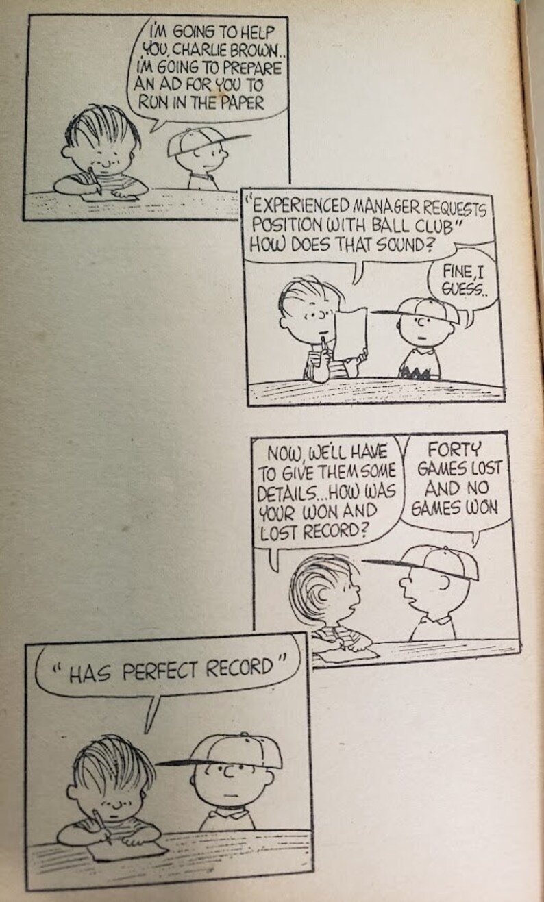 Vintage all This and Snoopy, Too Paperback Book Dated 1962 by Charles M ...