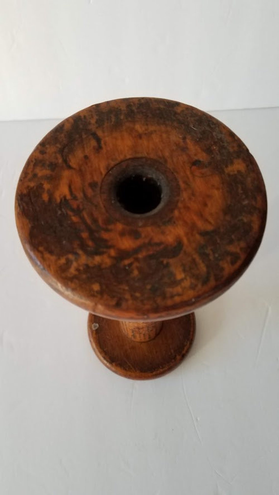 Great Wooden Spool That Shows Some Age in a Beautiful Way | Etsy