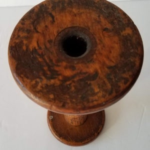 Great Wooden Spool That Shows Some Age in a Beautiful Way - Etsy