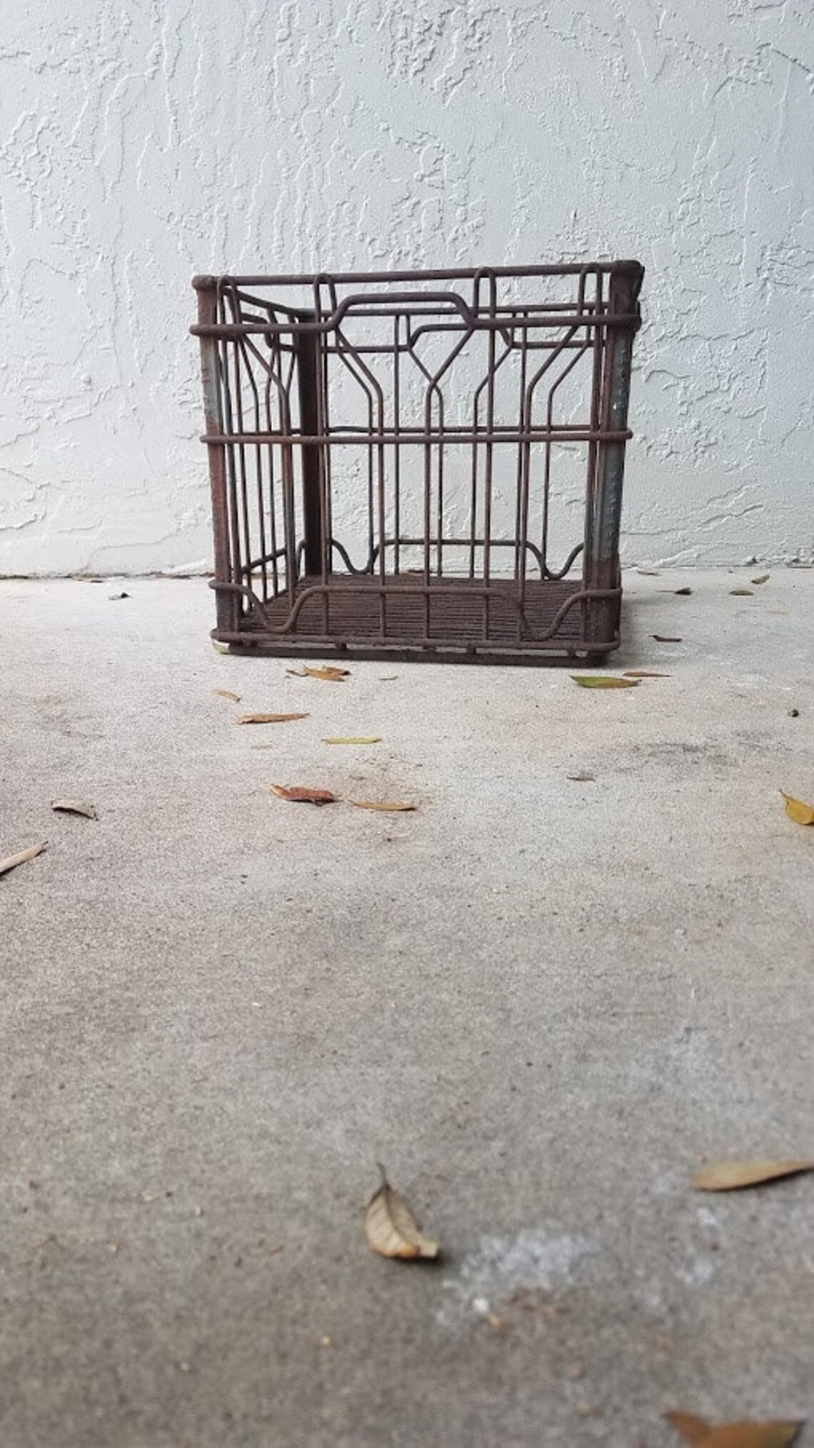 Vintage Rusty Metal Sealtest Dairy Crate - Etsy