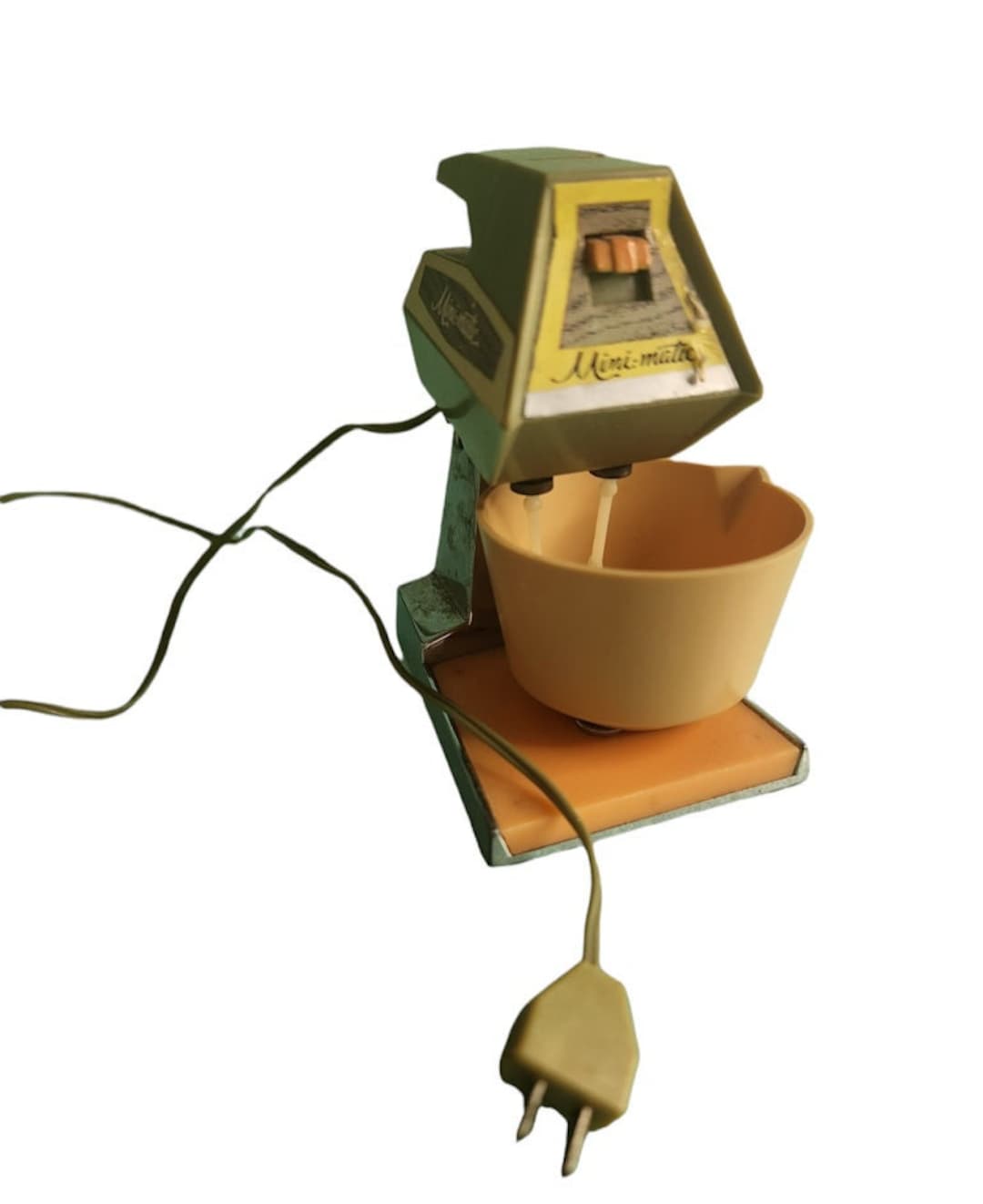 Vintage - Mini-matic - Mixer - Hong Kong - 0092-00 - Ideal Toy Corp ...