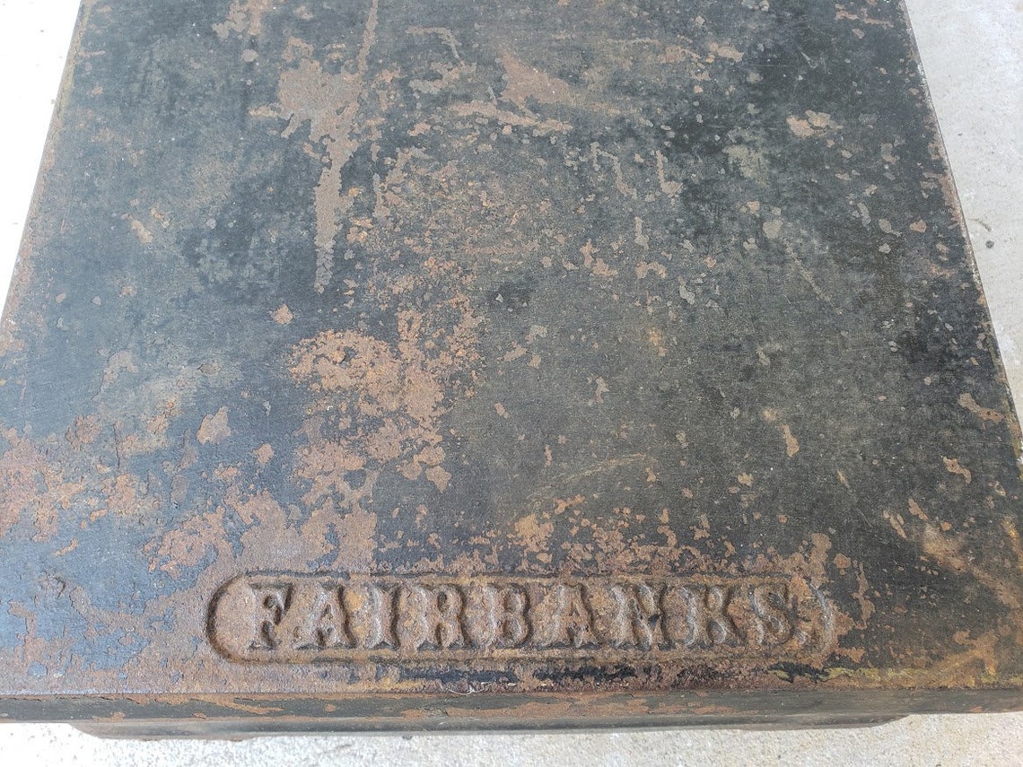 Vintage Fairbanks Scale - Etsy