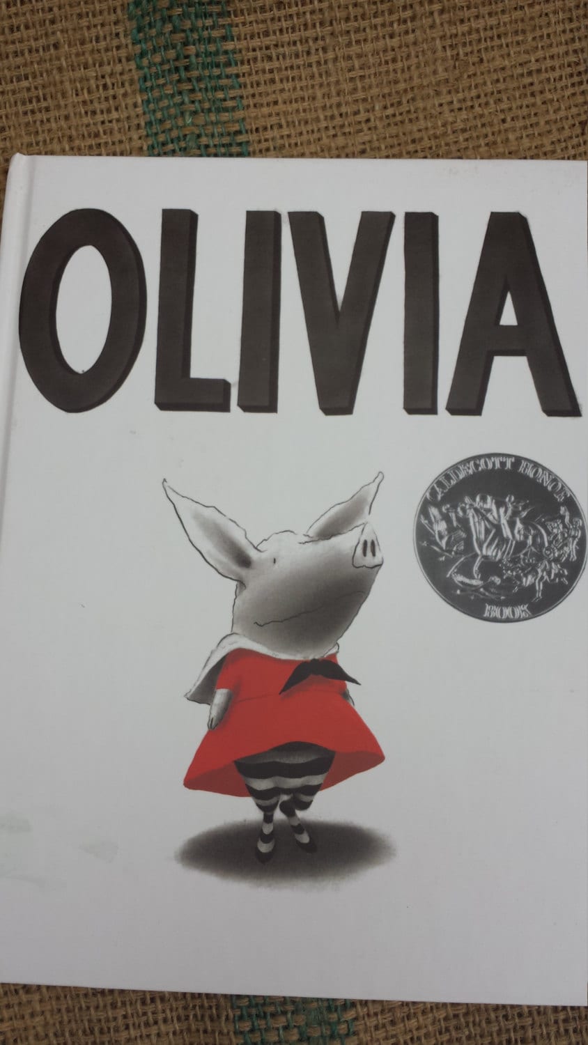 Olivia Ian Falconer Free Coloring Pages