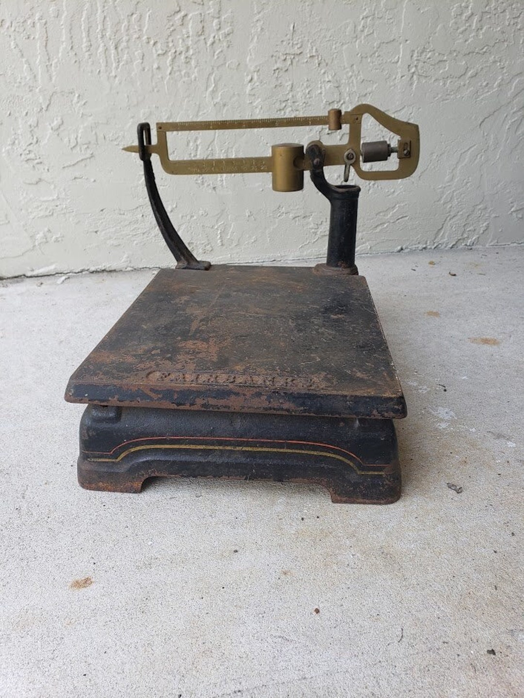 Vintage Fairbanks Scale - Etsy