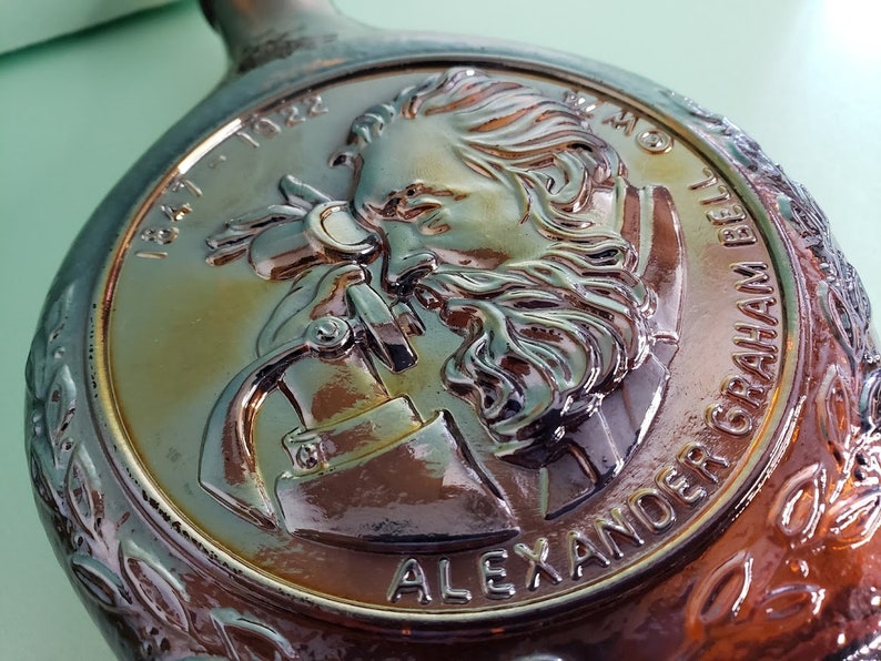 Vintage Alexander Graham Bell Bottle - Etsy