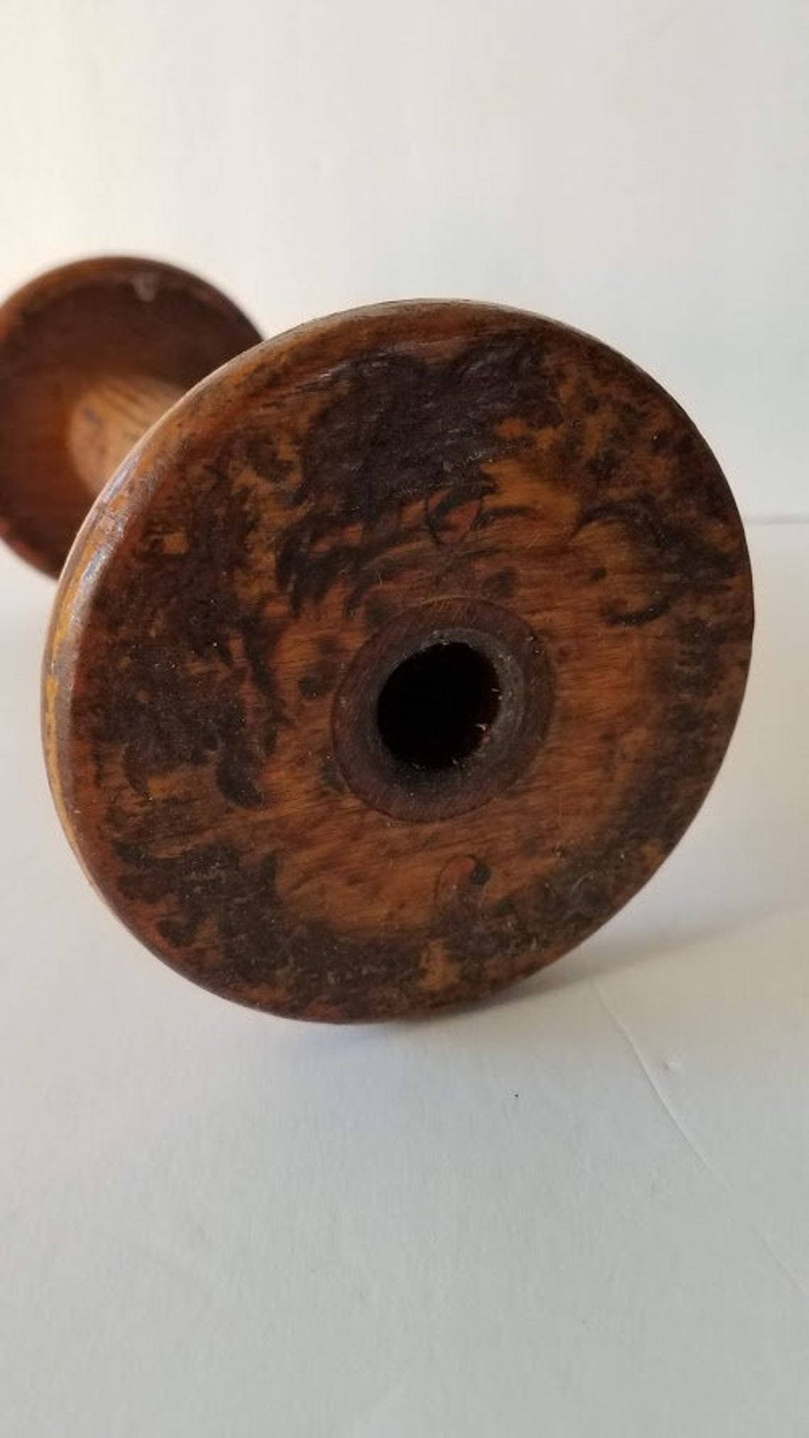 Great Wooden Spool That Shows Some Age in a Beautiful Way | Etsy