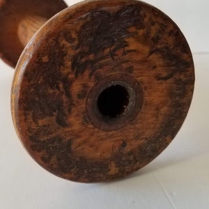 Great Wooden Spool That Shows Some Age in a Beautiful Way - Etsy