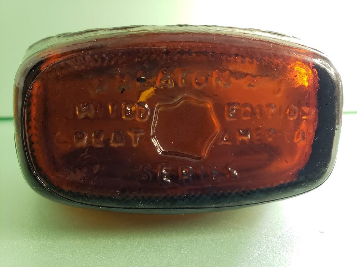 Vintage Alexander Graham Bell Bottle | Etsy