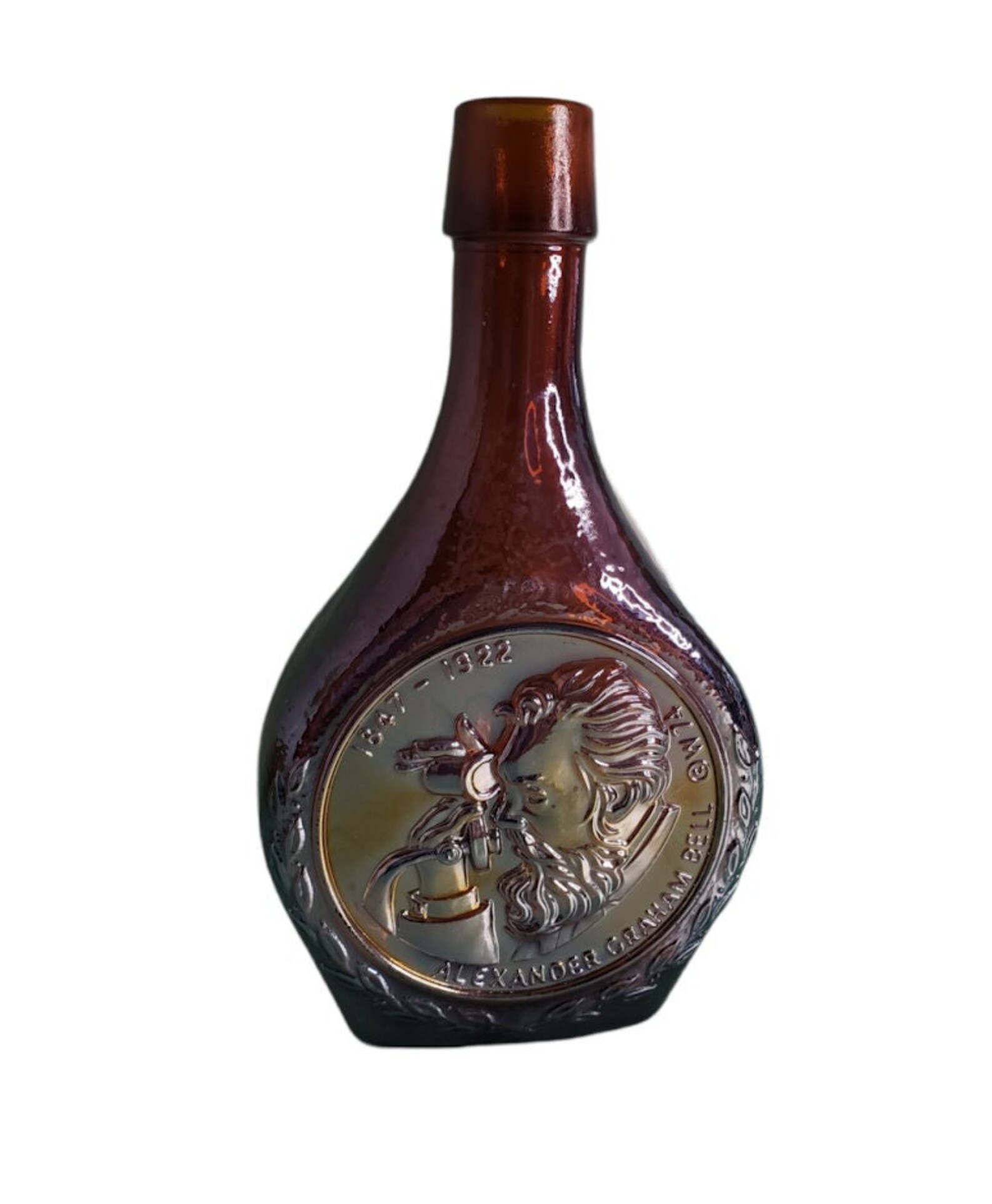 Vintage Alexander Graham Bell Bottle - Etsy