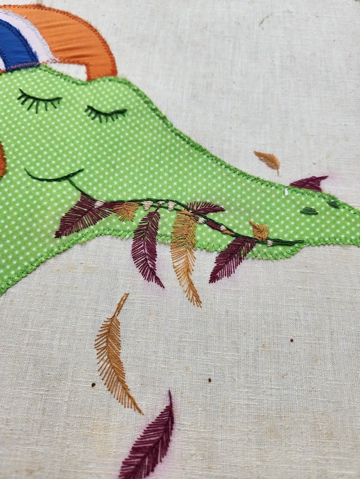 Vintage Handmade Florida Gator Eating the Feathers of a FSU Seminole - Etsy