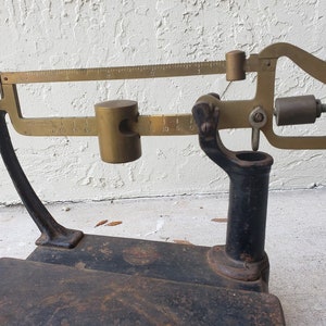 Vintage Fairbanks Scale - Etsy