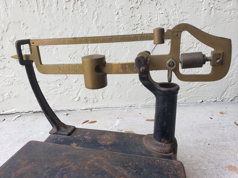 Vintage Fairbanks Scale - Etsy