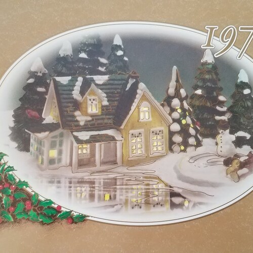 The Original Snow Village Collector s Album 1990 Edition Agrohort the-original-snow-village-collector-s-album-1990-edition-agrohort
