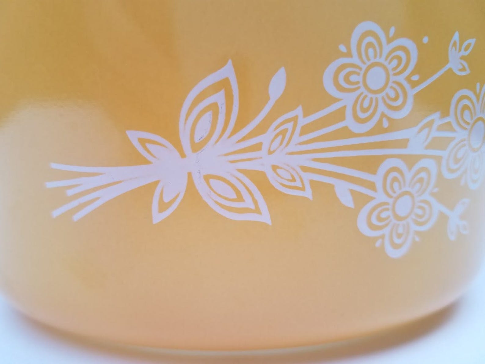 Gold Pyrex Casserole Dish and Lid - Etsy